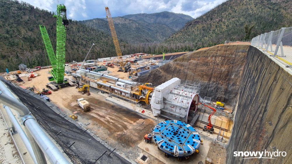 Snowy Hydro 2 0 Project Summary Articles Photos And Videos This Is